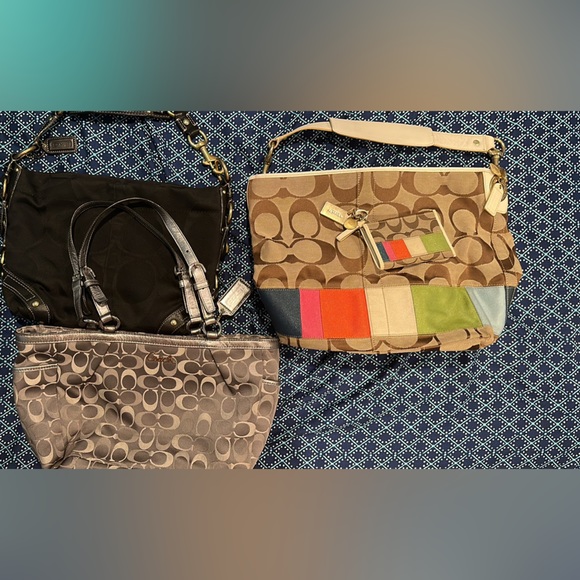 Coach | Bags | Coach Tote Sold | Poshmark